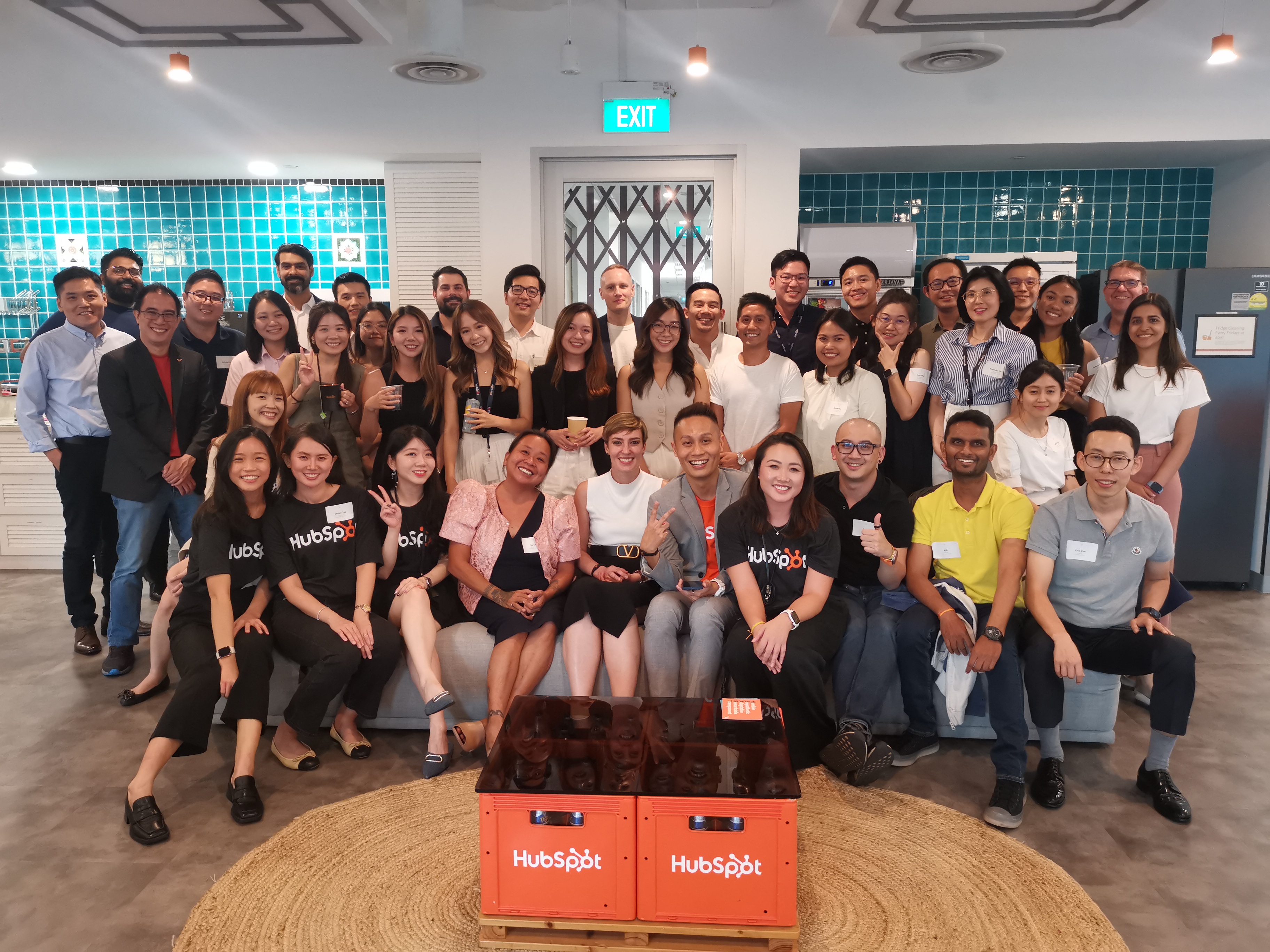 Celebrating Growth at HubSpot Partner Day in Singapore